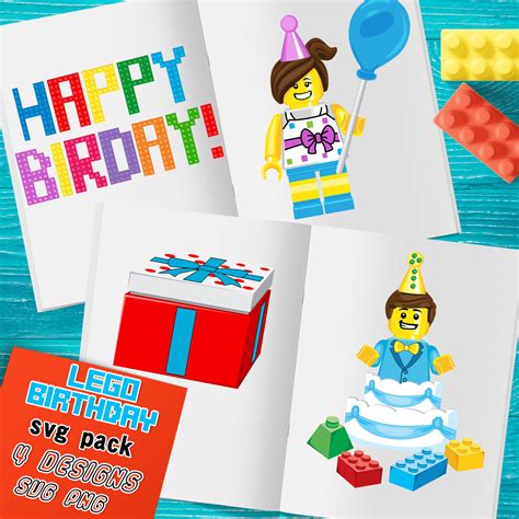 Jumbo Lego SVG Designs MasterBundles