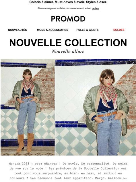 Promod Nouvelle Collection 2023 Tout Savoir Avant Les Autres Milled