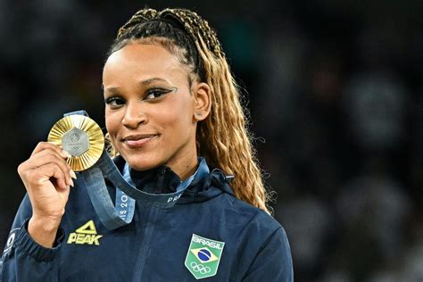 Olimp Adas Rebeca Andrade Supera Simone Biles E Leva O Primeiro Ouro
