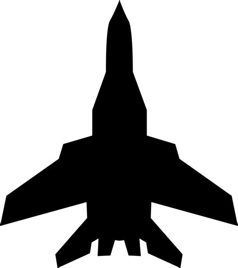 Transparent Jet Clipart Black And White Plane Silhouette Png Png