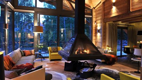 Fireplace Interior Winter Wallpapers Wallpaper Cave
