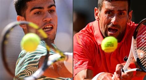 TRANSMISSÃO ALCARAZ X DJOKOVIC AO VIVO HOJE 16 Saiba horário e ONDE