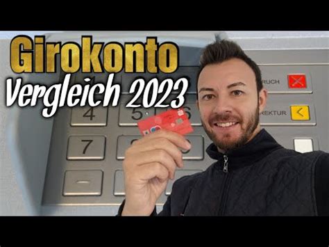 Girokonto Vergleich 2024 Kostenloses Bankkonto Finden Welche Bank