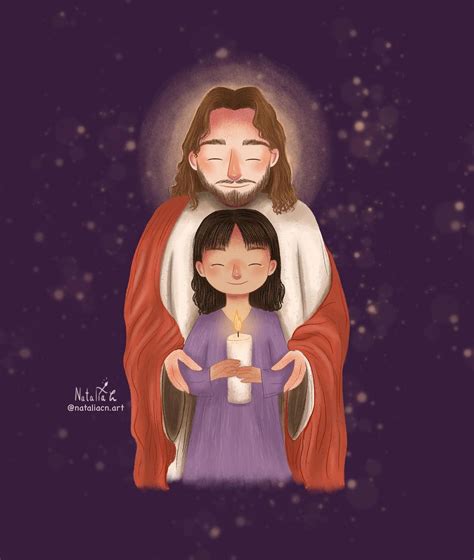 Natalia Carcache N Ilustradora on Instagram 28º DÍA DE CUARESMA El