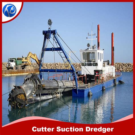 Qingzhou Keda Sand Dredging Cutter Suction Dredger Gold Dredge Machine
