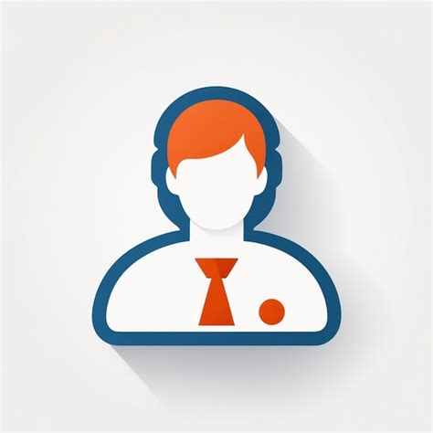 Premium Ai Image Vector User Basic Rounded Flat Icon