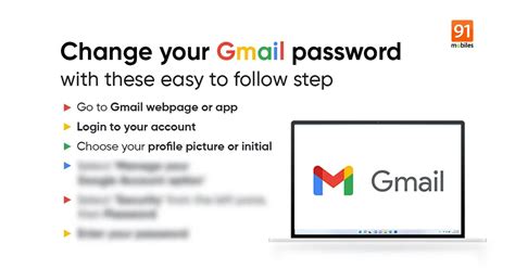 Recover Or Change Your Gmail Password Login Issue