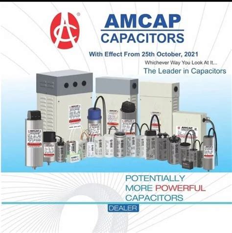 Dry Filled Dry Type Amcap Capacitor For Fan Capacitors At Rs In Agra