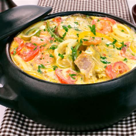 Receita De Uma Moqueca De Peixe Deliciosa E Saborosa Meionorte