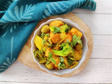 RECETTE Curry de patate douce Les idées de Mimi