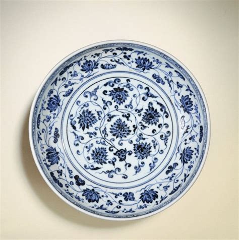Yongle Ming Dynasty China Blue And White China