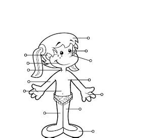 Mi Prescolar LAS PARTES DEL CUERPO