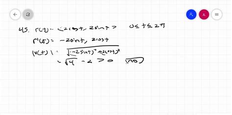 solved determine whether the following curves use arc length as a parameter if not find a