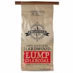 Frontier 18 Lbs Extra Large Natural Lump Charcoal 800 000 846 The