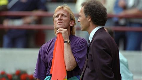 Tod Von Franz Beckenbauer 78 90er Weltmeister Brehme Reagiert