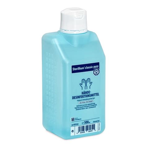 Sterillium H Nde Desinfektion Classic Pure Desinfektionsmittel