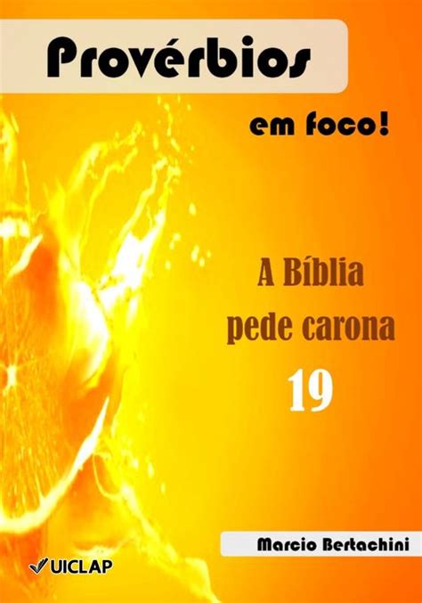 PROVÉRBIOS em foco Loja Uiclap