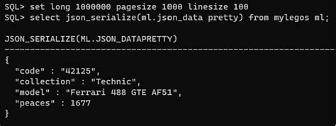 oradicas [oracle] how can i create and check json schema in oracle 23c