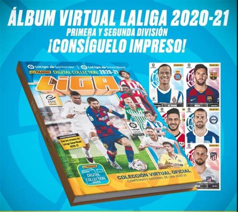 Panini pone a la venta un álbum de cromos de Primera y Segunda División