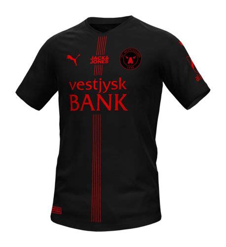 Fc Midtjylland Trikots