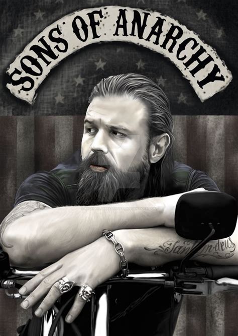 Opie Sons Of Anarchy By Michael Gibbs By Michaelgibbsartist On Deviantart