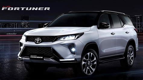 Ahead Of Launch 2021 Toyota Fortuner Legender SUV Spied Testing