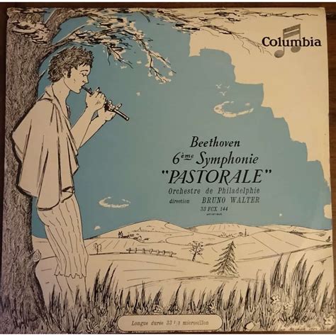 Beethoven Symphonie 6 Pastorale De Bruno Walter Beethoven 33T Chez
