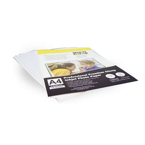 RGC260 Professional Premium Glossy Inkjet Photo Paper Resin Coated