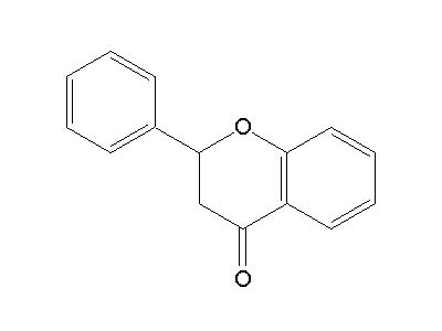 2 Phenyl 2 3 Dihydro 4H Chromen 4 One 487 26 3 C15H12O2 Density