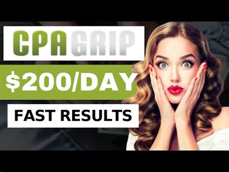 Cpagrip Tutorial For Beginners To Make 200 Fast CPA Marketing Free