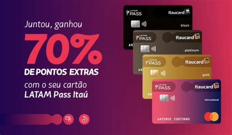 Prorrogado LATAM oferece até 5 9 pontos por dólar gasto nos cartões