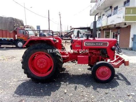 Used Mahindra Di Tu Xp Plus Tractor Model Tjn For