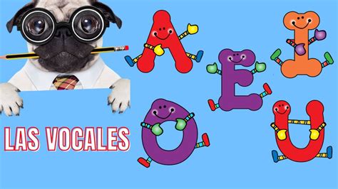Aprende las VOCALES Las VOCALES para NIÑOS Ejercicio de las