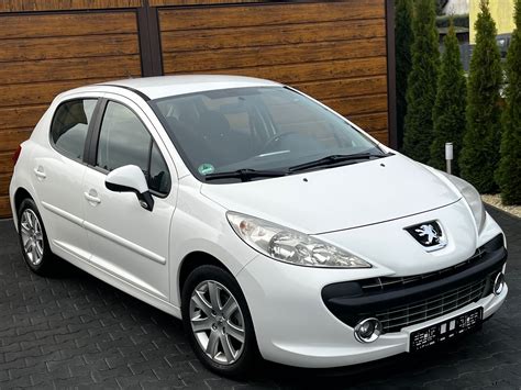 Peugeot 207 1 6HDI 90KM Klimatyzacja Elektryka I właściciel