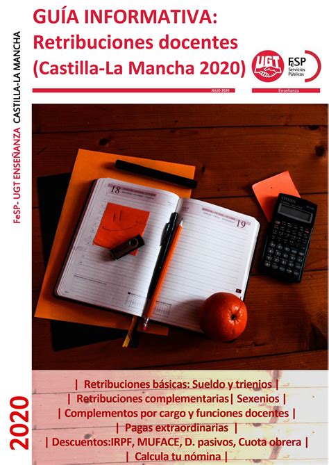 Retribuciones 2020 Guía informativa Comprueba tu nómina Excel