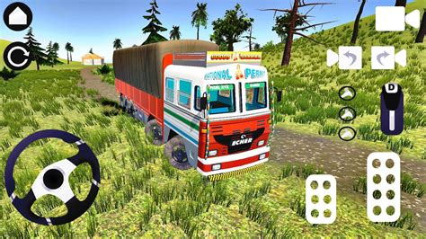 Driving Truck For Offroading Offroad Indian Truck Simulator