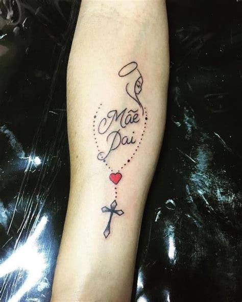Tatuagem Pai e Mãe 79 Ideias e Homenagens Lindíssimas