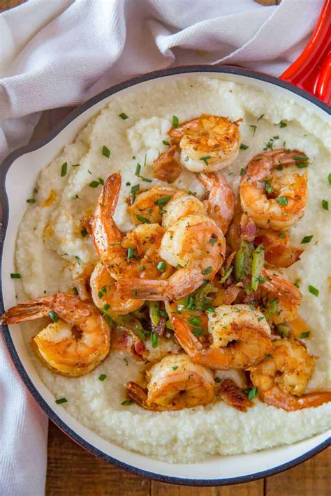 Easy Creole Shrimp And Grits Recipe Bryont Blog