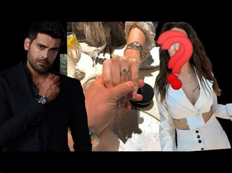 Is Erkan Meri Engaged To Hazal Suba Erkanmeri Hazalsuba Youtube