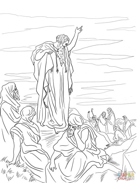 Desenho De Profeta Ezequiel Para Colorir Desenhos Para Colorir E