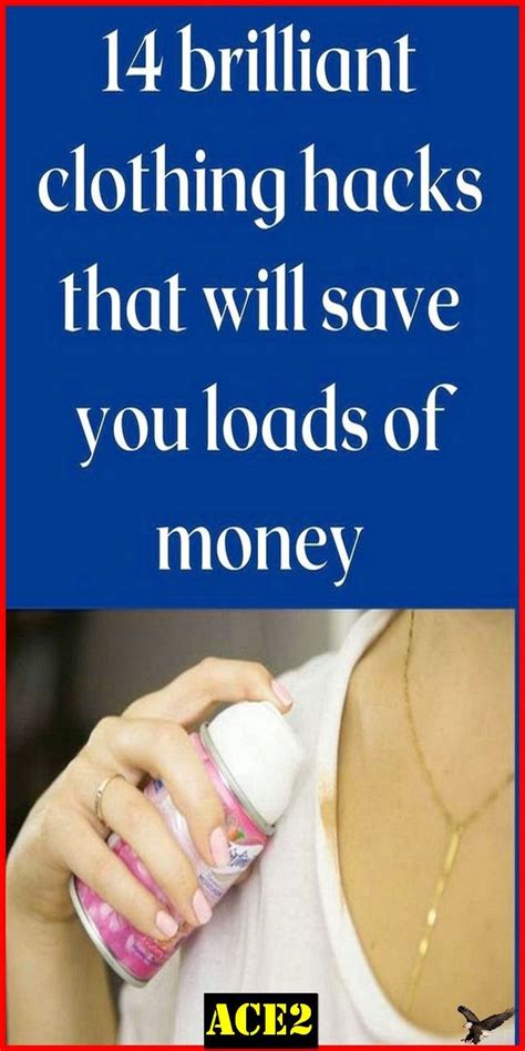 14 Brilliant Clothing Hacks That Will Save You Loads Of Money Artofit