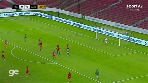 V Deo Palmeiras X Am Rica De Cali Melhores Momentos Do Tempo