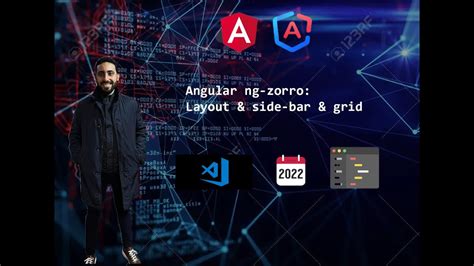 angular grid ng zorro tutorial sidebar youtube