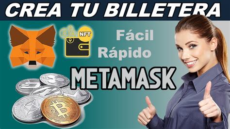 CÓMO instalar Y CREAR una BILLETERA Wallet en METAMASK Paso a Paso