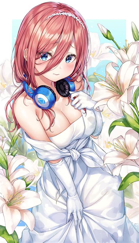 Nakano Nino Go Toubun No Hanayome Image 2971032 Zerochan Anime