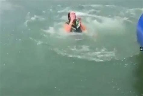 Girl In Bikini Goes Viral After She Suffers A Painful Back Flip Fail In