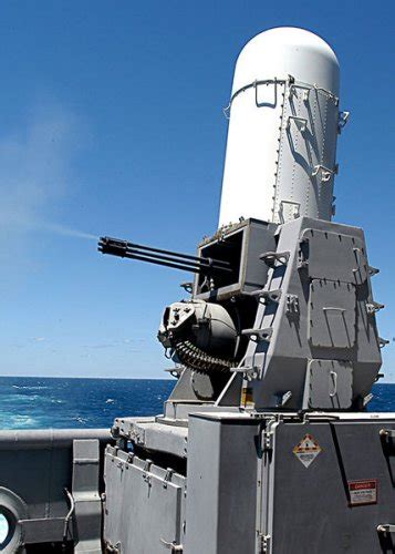 CIWS Phalanx 20 Mm Close In Weapon System