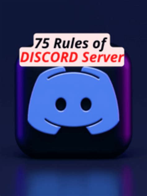 75 Most Important Discord Server Rules Trendblog Net