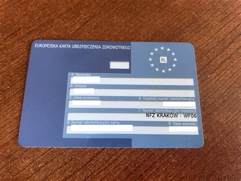 Jedziesz na wakacje za granicę Nie zapomnij o karcie EKUZ Nowy Sącz
