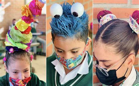 Estos son los mejores peinados locos para celebrar el Día del Niño